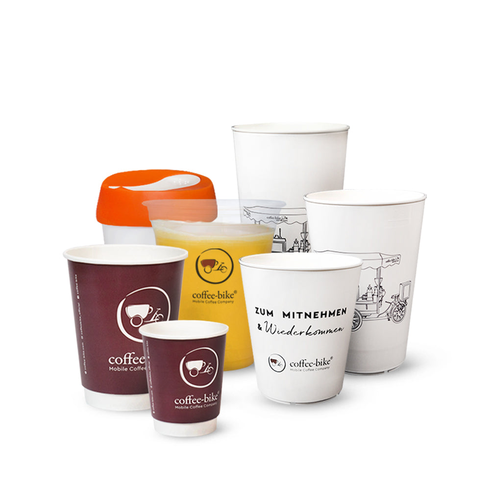 Cups – Coffee-Bike GmbH UK
