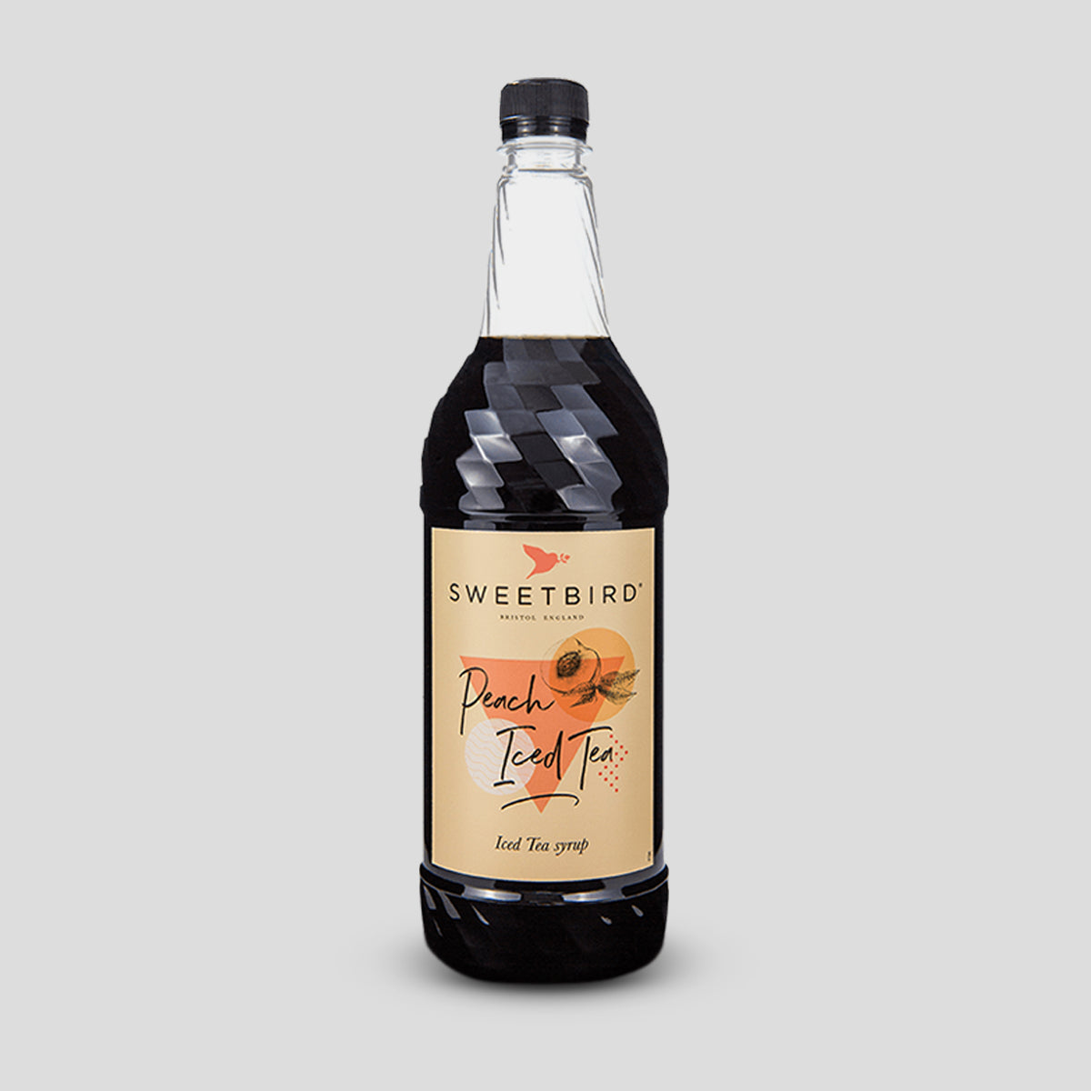 Peach iced tea syrup (1 l) – Coffee-Bike GmbH UK
